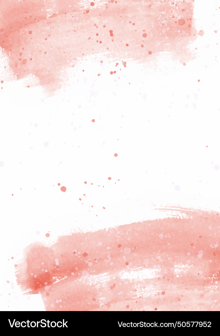 Abstract background with a hand painted Royalty Free Vector