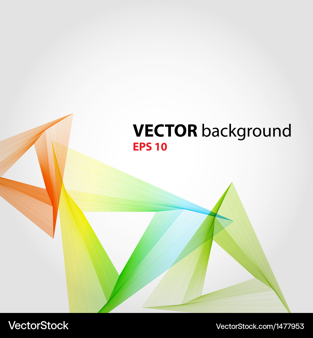 Abstract Geometric Background Royalty Free Vector Image