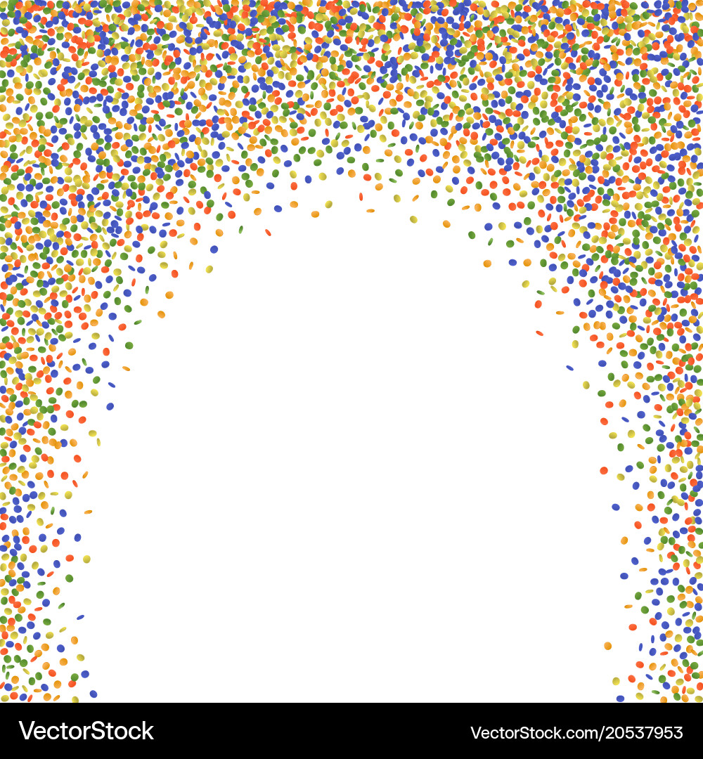 Colorful party background Royalty Free Vector Image