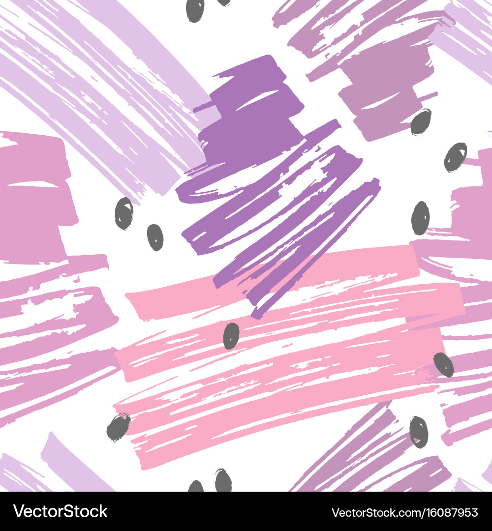 Cute pastel colors abstract seamless pattern Vector Image