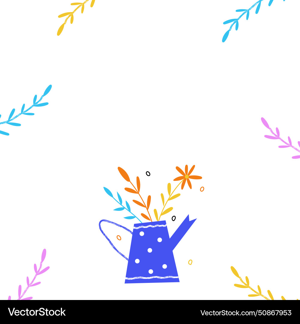 Easter frame template Royalty Free Vector Image