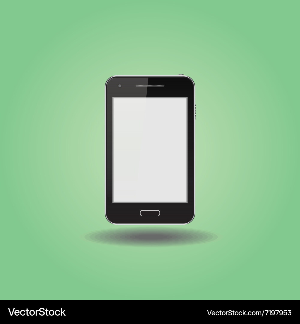 Smartphone mobile Royalty Free Vector Image - VectorStock