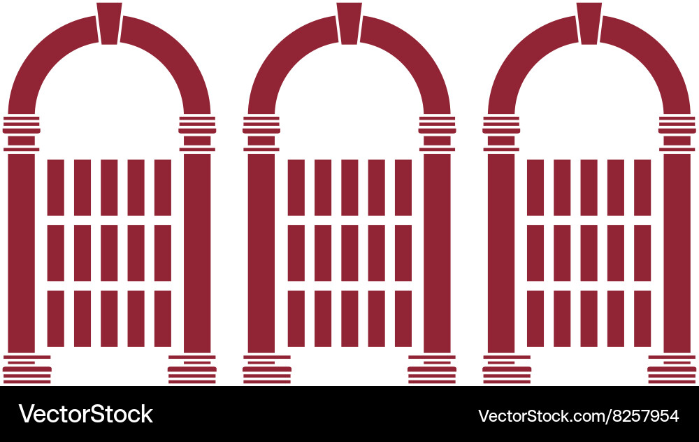 Library Royalty Free Vector Image - VectorStock