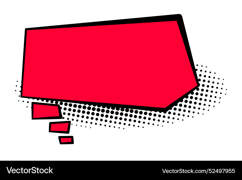 Comics book speech bubbles balloon Royalty Free Vector Image