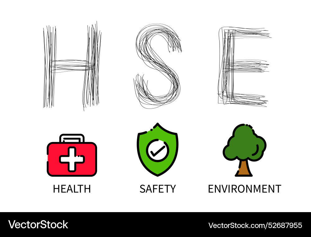 Hse concept 11 Royalty Free Vector Image - VectorStock