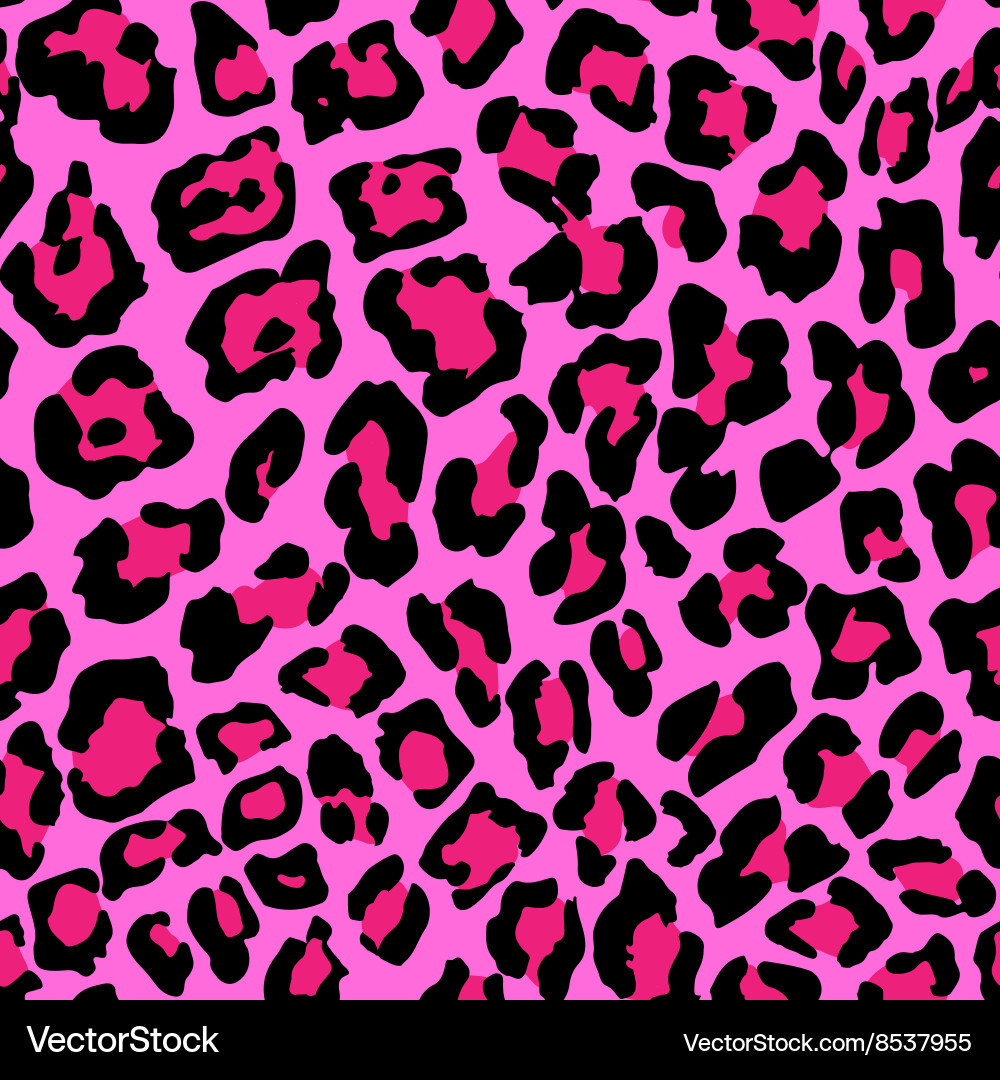 Leopard pattern Royalty Free Vector Image - VectorStock