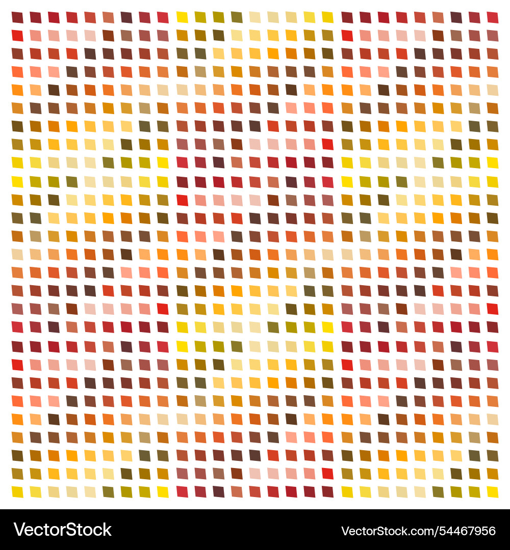 Color swatch and palette grid print Royalty Free Vector