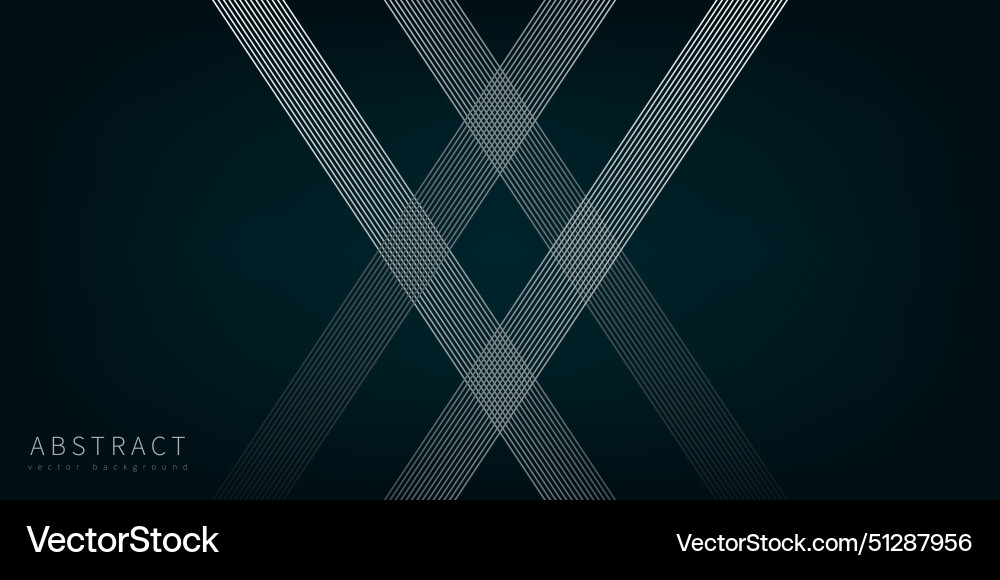 Dark blue abstract geometric background Royalty Free Vector