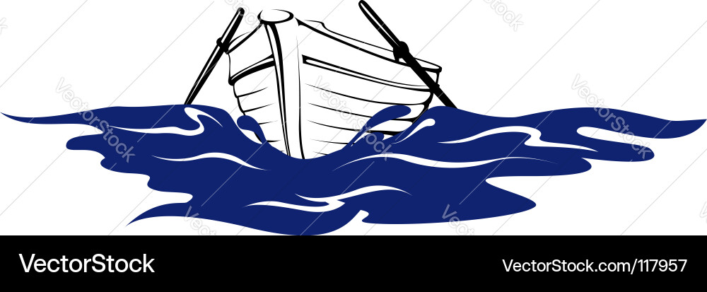 Boat Royalty Free Vector Image - VectorStock