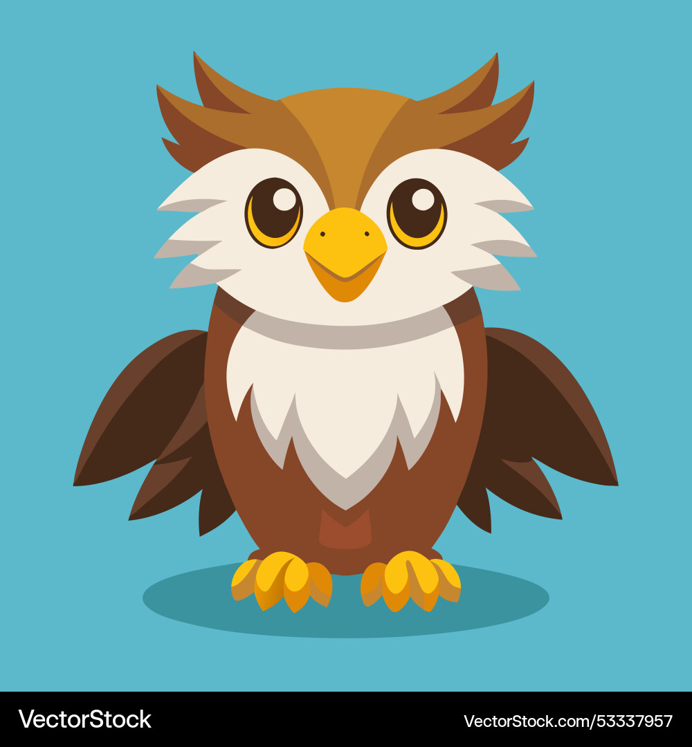 Print majestic eagle art collection Royalty Free Vector