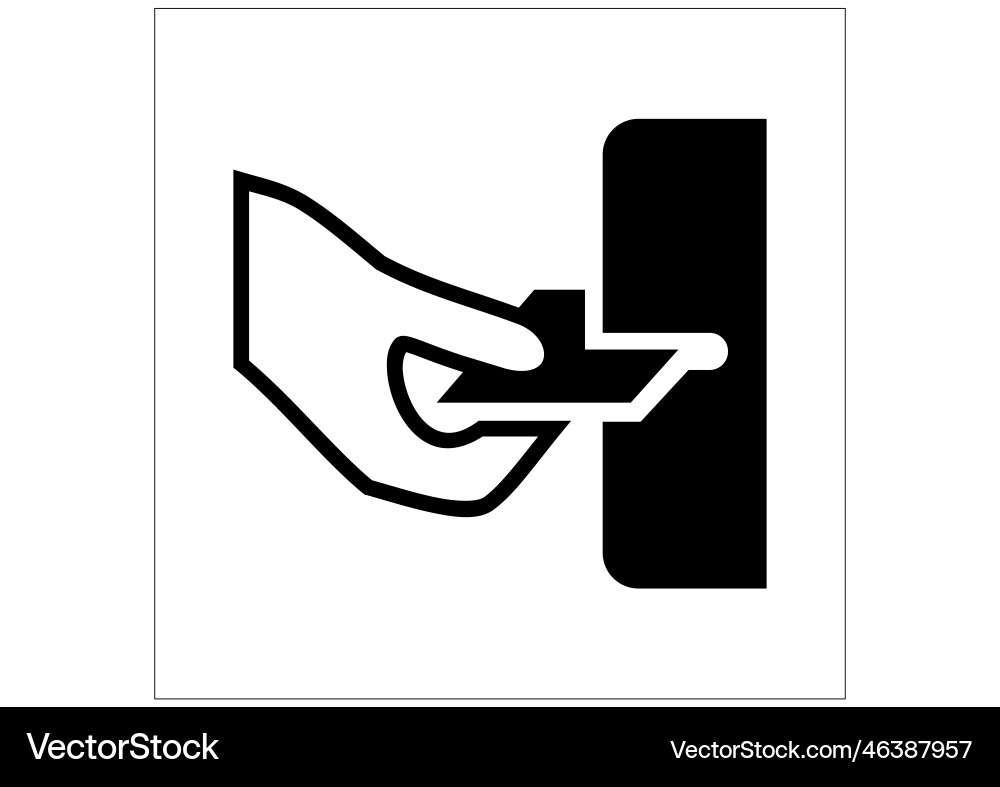 Ticket check Royalty Free Vector Image - VectorStock