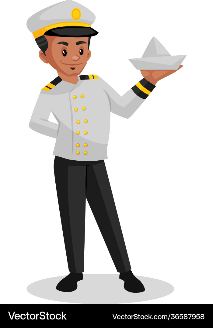 Sailor cartoon Royalty Free Vector Image - VectorStock
