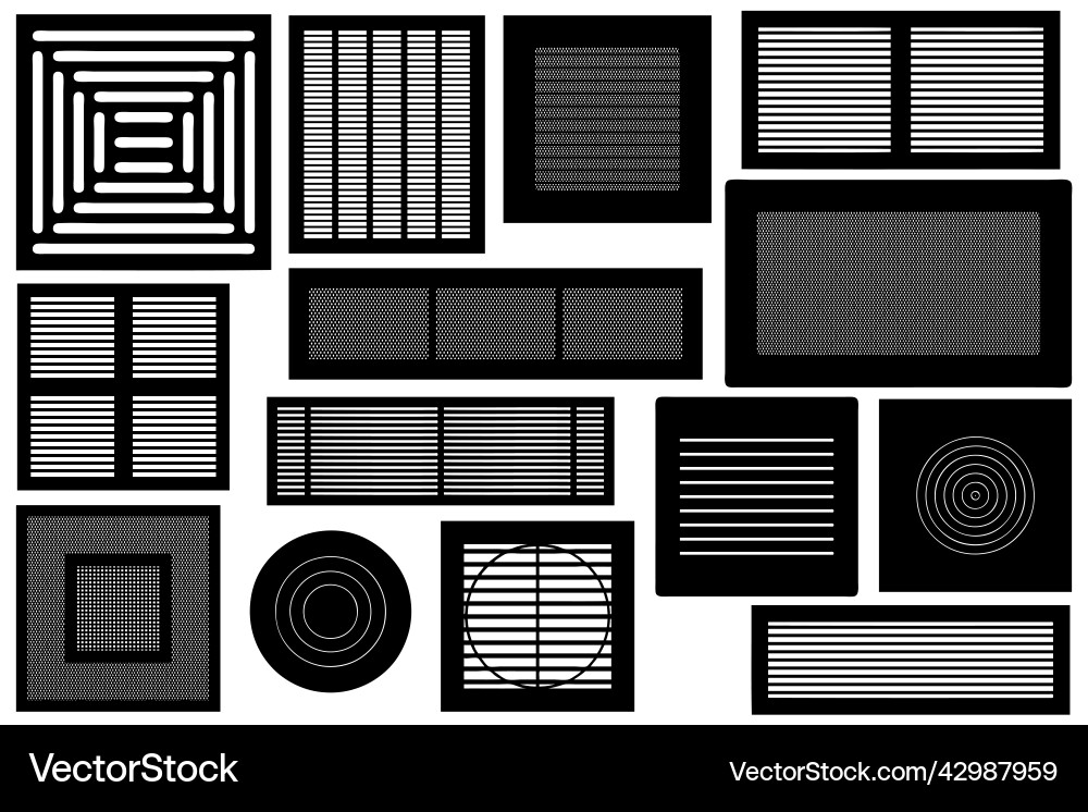 Ventilation Textures Vent Vector Images (83)