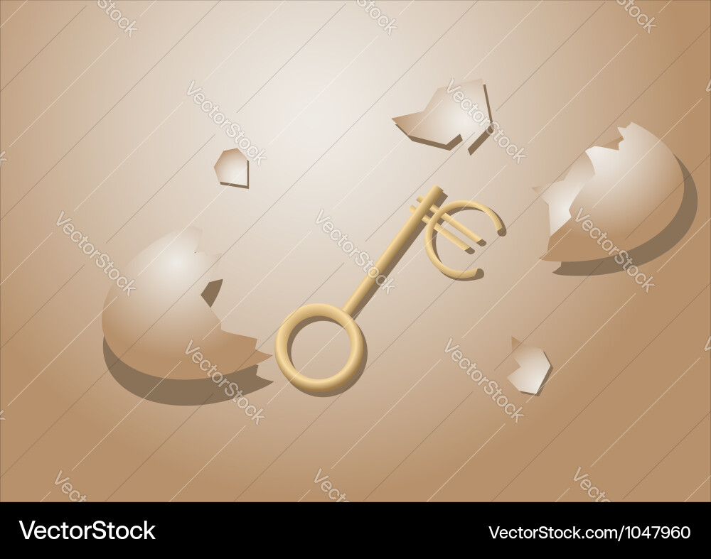Key Royalty Free Vector Image - VectorStock