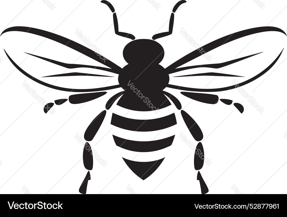 Geometric defender emblem in black simplicity Vector Image