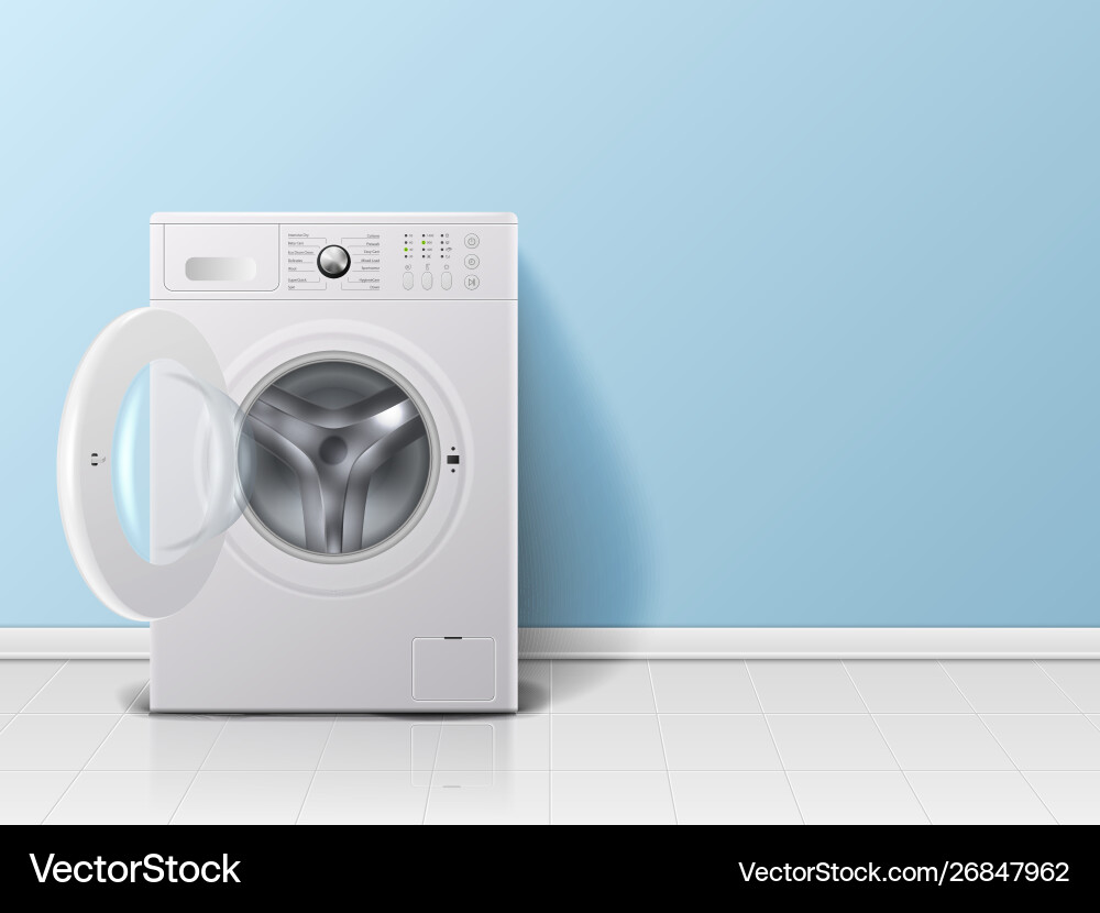 Front Load Washing Machine Vector Images (over 490)