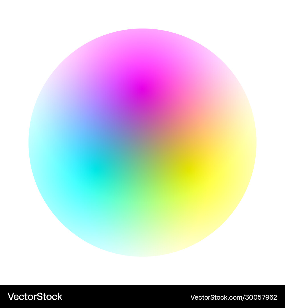 Color wheel palette rgb ryb cymk system Royalty Free Vector