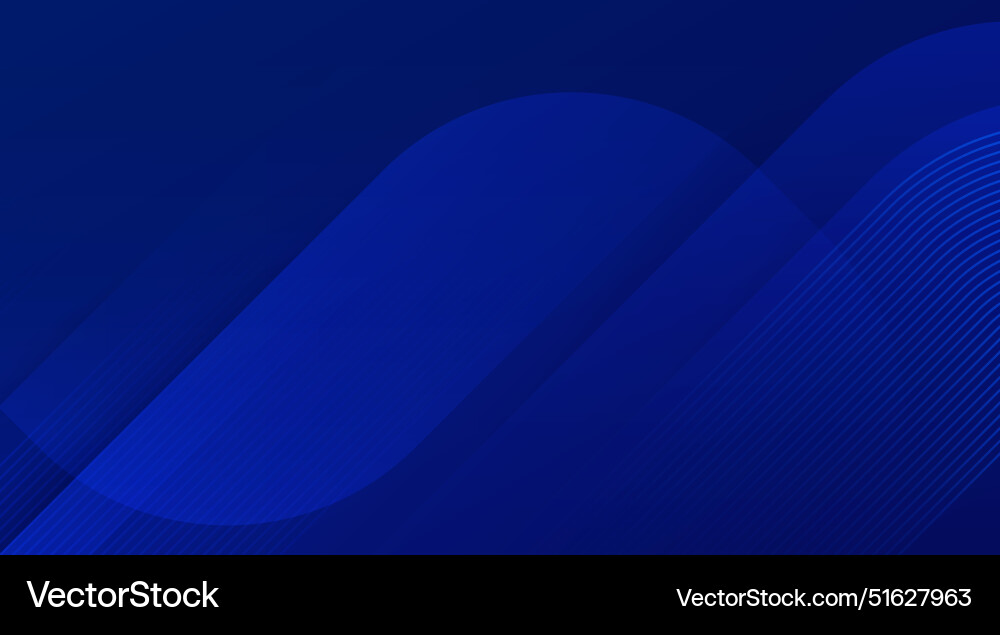 Abstract blue background modern simple Royalty Free Vector