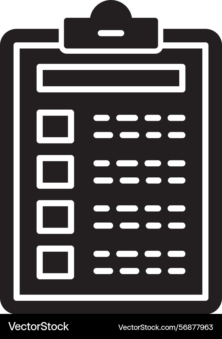 To do list icon Royalty Free Vector Image - VectorStock