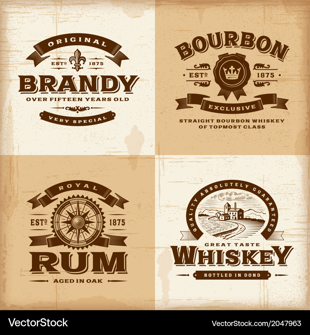 Brandy Label Vector Images (über 7,500)
