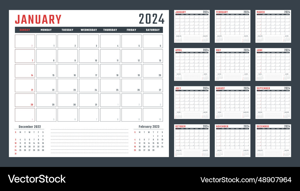 July 2024 Calendar Vector Images (over 2,900)