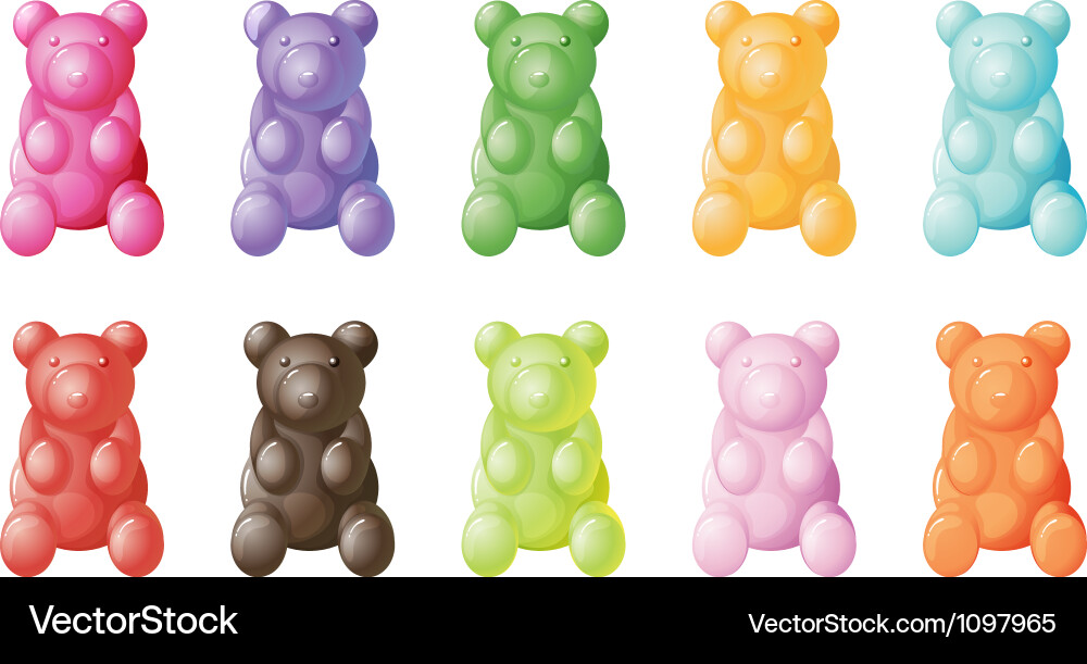 Gummy Bear Clipart Candy Gummy Bear Clipart Desigh