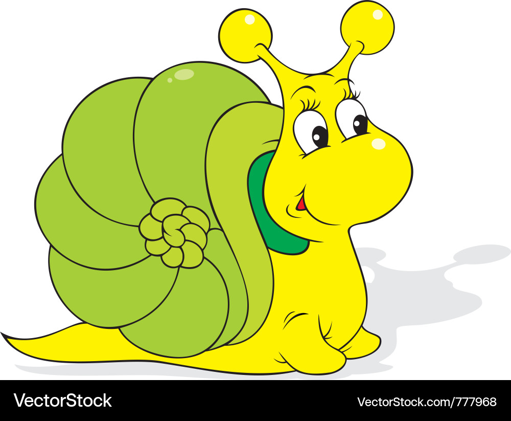 Snail Royalty Free Vector Image - VectorStock