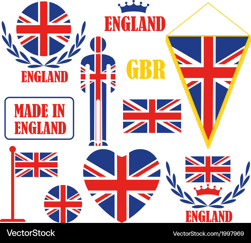 England Royalty Free Vector Image - VectorStock