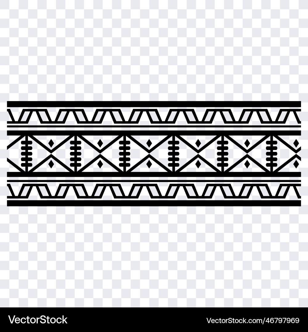 Polynesian design tattoo Royalty Free Vector Image