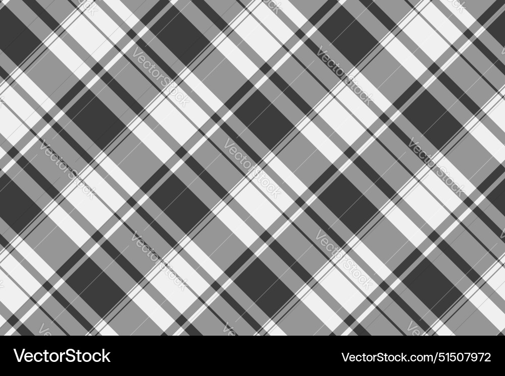 Lined plaid textile fabric cover pattern texture Vector Image