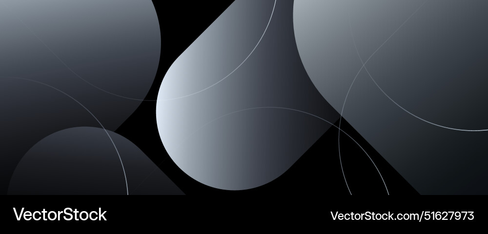 Elegant abstract background luxury gradient Vector Image