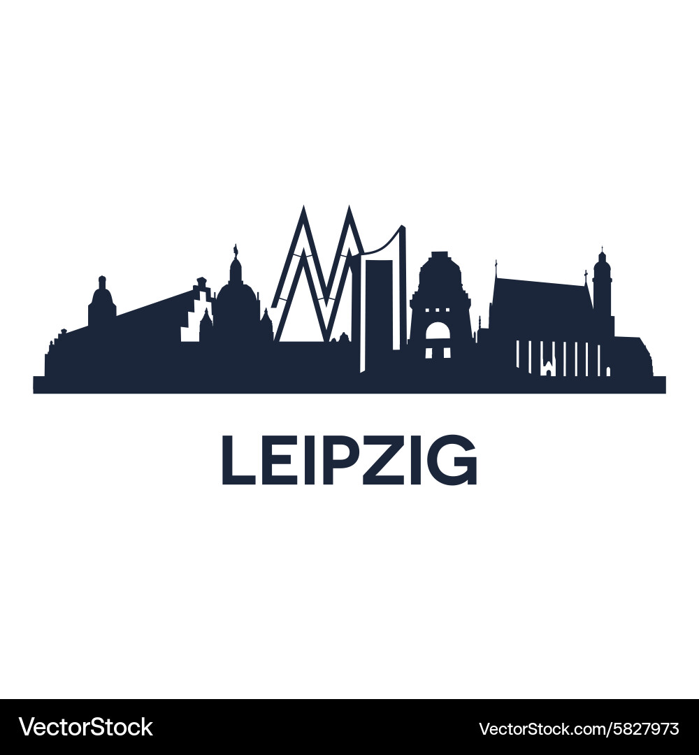 Leipzig emblem Royalty Free Vector Image - VectorStock