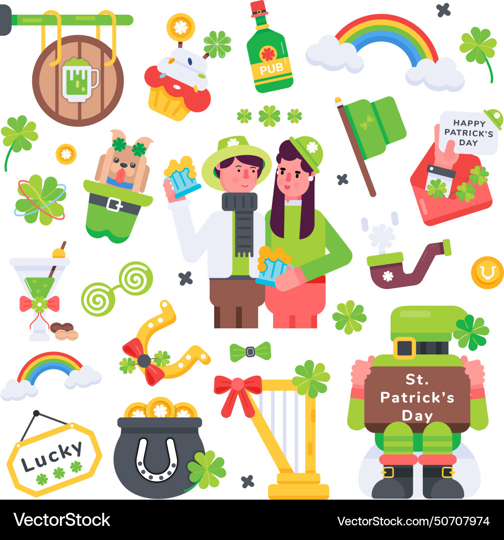Irish Royalty Free Vector Image - VectorStock