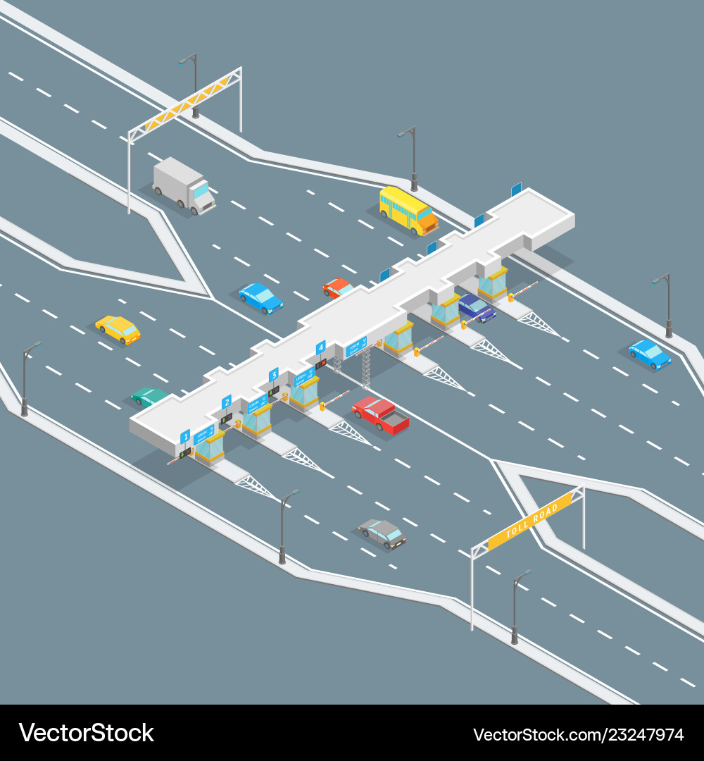Tollway Vector Images (over 210)