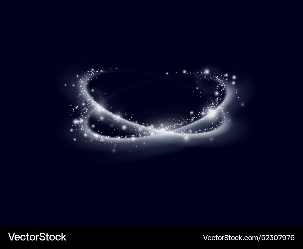 Abstract shiny gold glitter design element Vector Image