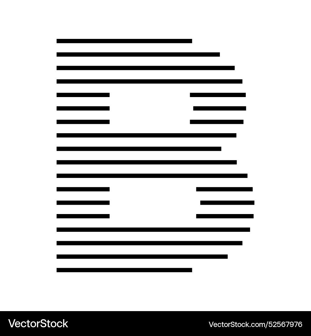 Letter b initial monogram logo icon geometric Vector Image