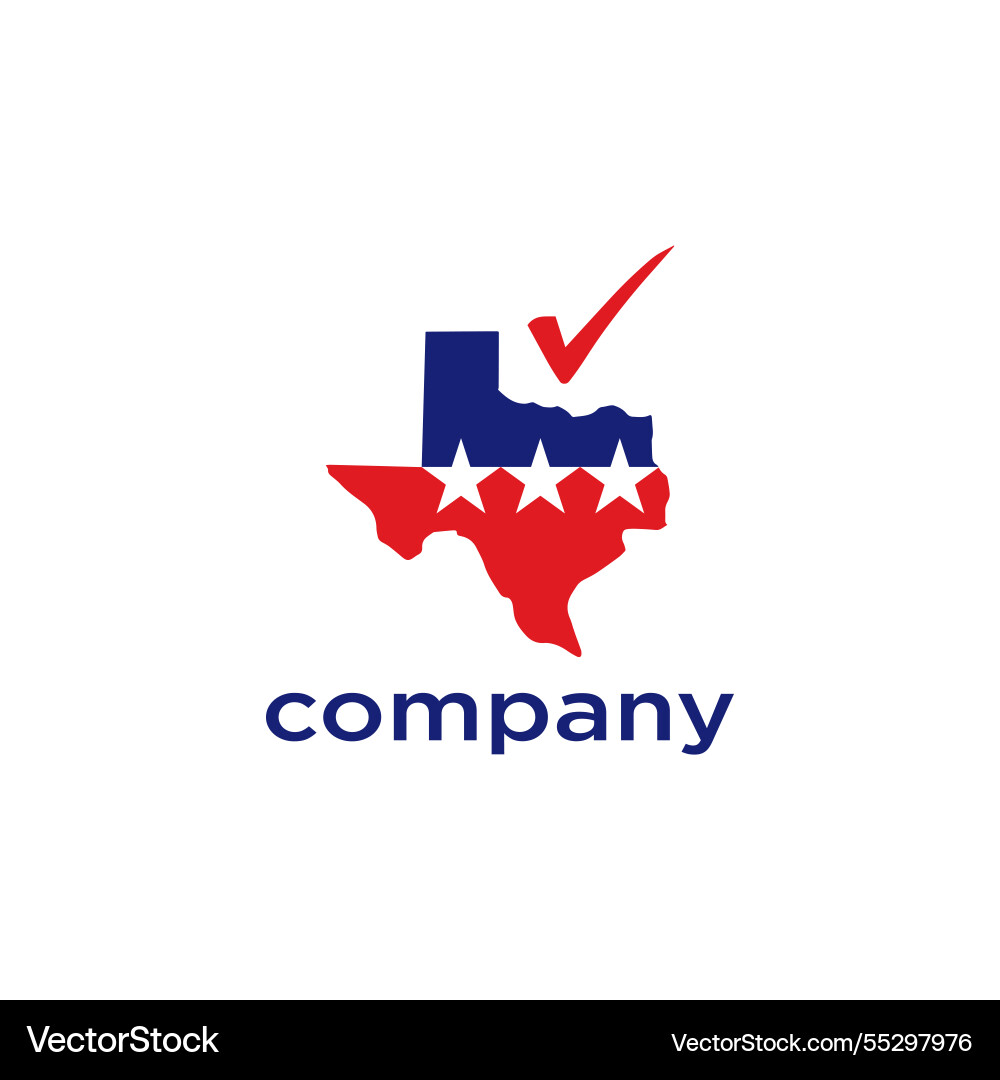 Outline of texas Royalty Free Vector Image - VectorStock