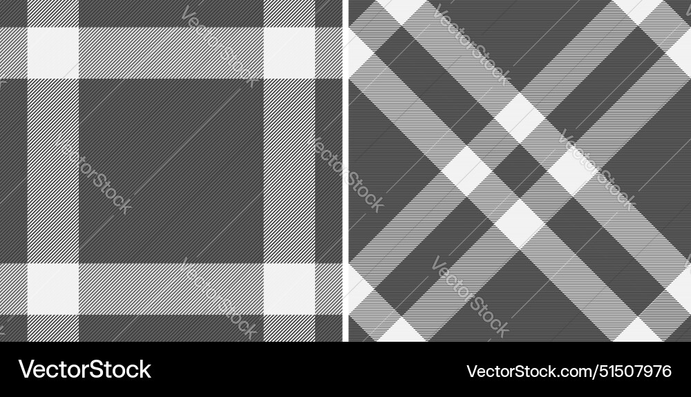 Pattern texture seamless of check fabric Vector Image