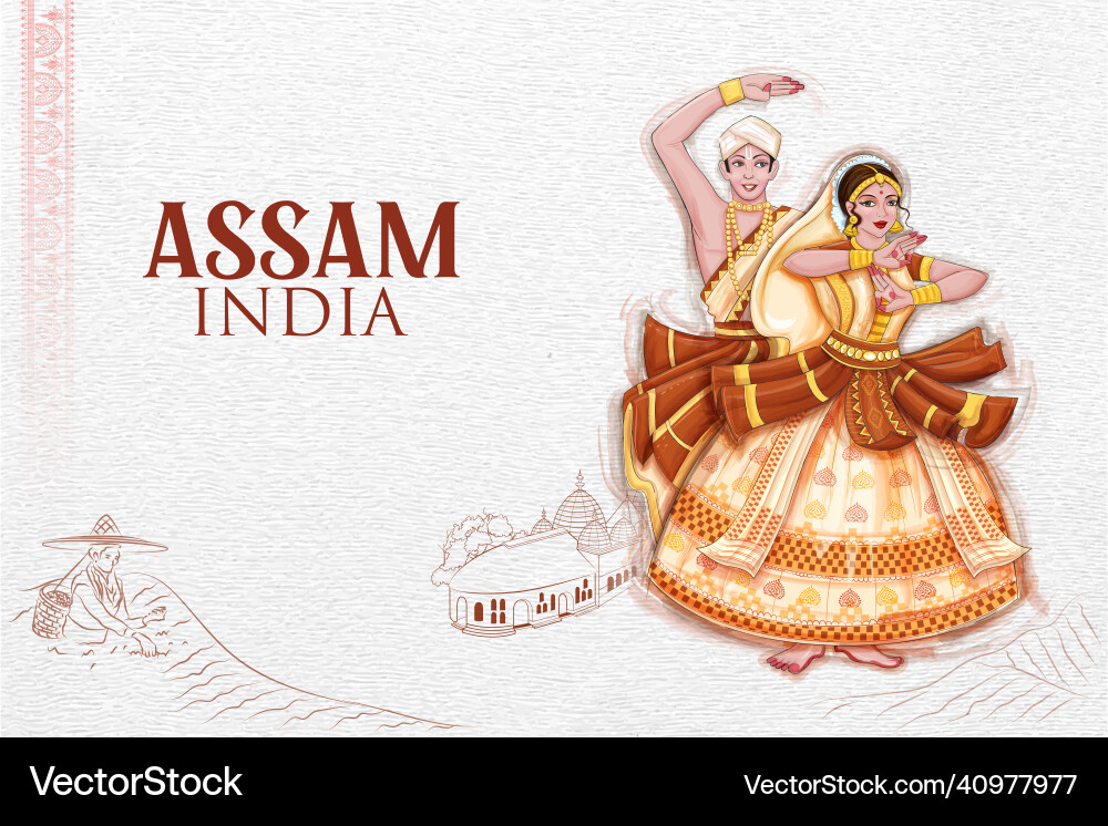 Assam Kultur Vector Images (über 130)