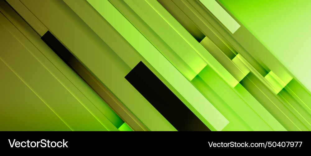 Lines dynamic geometric background Royalty Free Vector Image