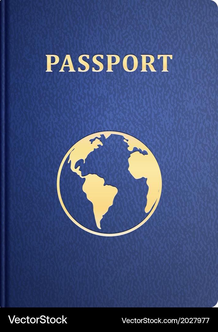 Passport Royalty Free Vector Image - VectorStock
