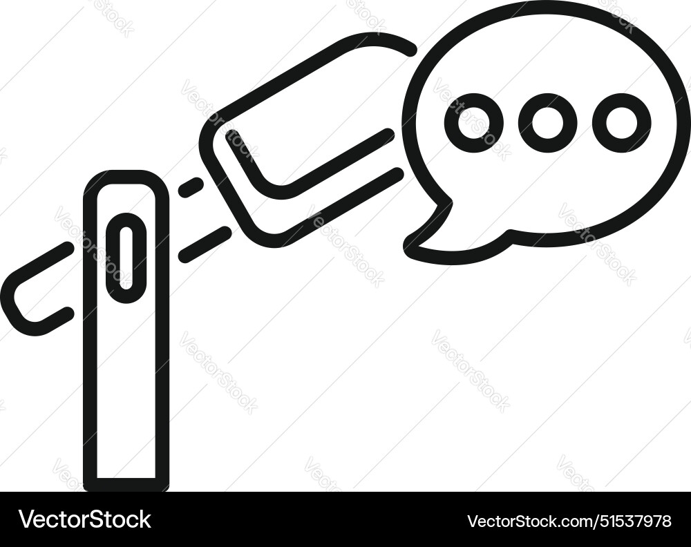 Black and white icon representing a digital Vector Image