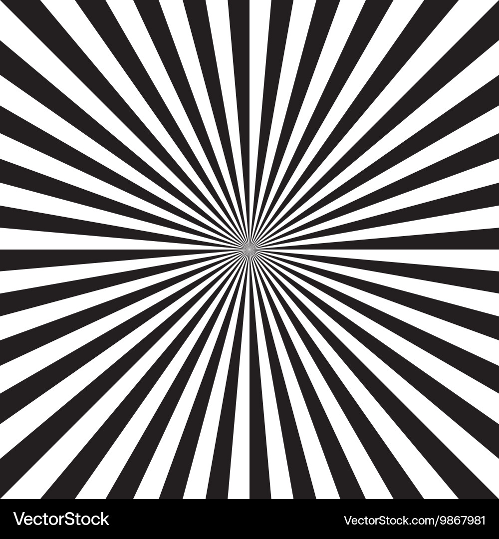 Abstract radial sun burst background Royalty Free Vector