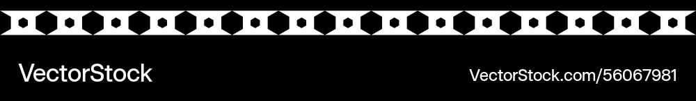 Ancient border frame icon divider horizontal line Vector Image