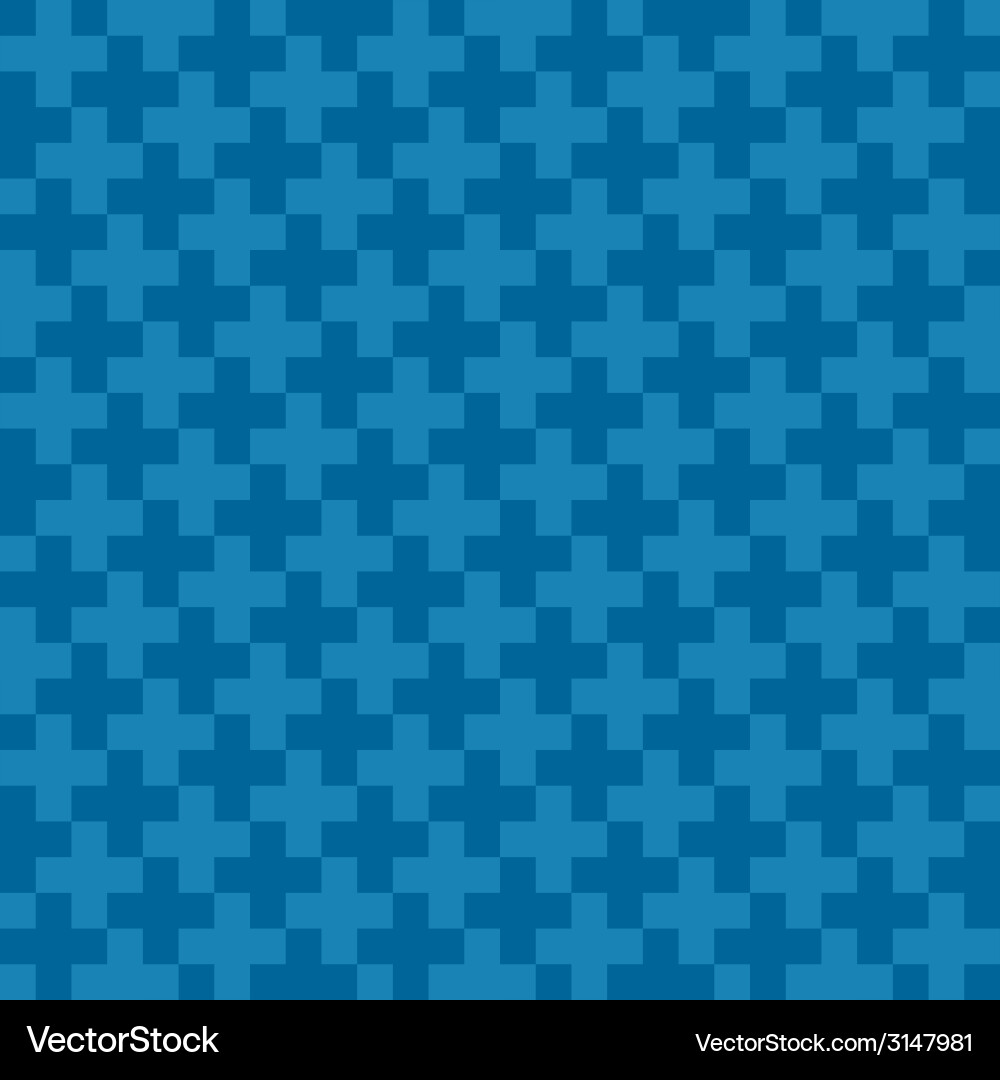 Blue plus background Royalty Free Vector Image