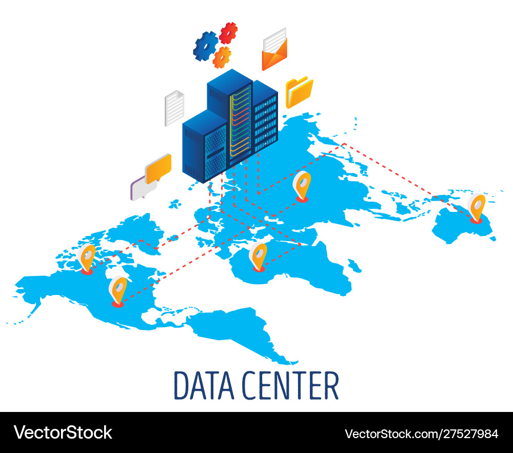 Server Farm Icon Vector Images (over 2,000)