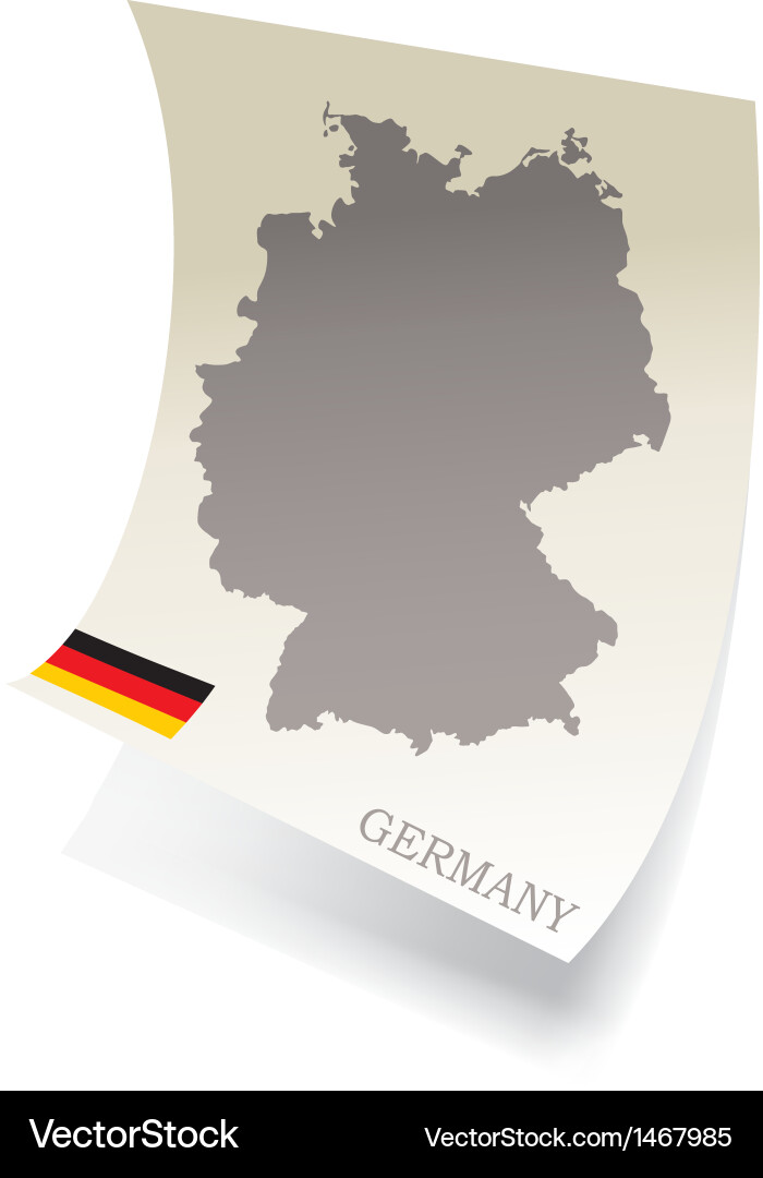 Germany Royalty Free Vector Image - VectorStock