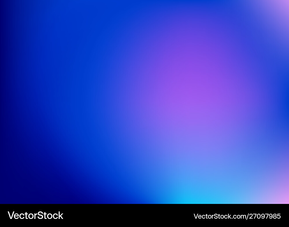 Purple and blue gradient Royalty Free Vector Image