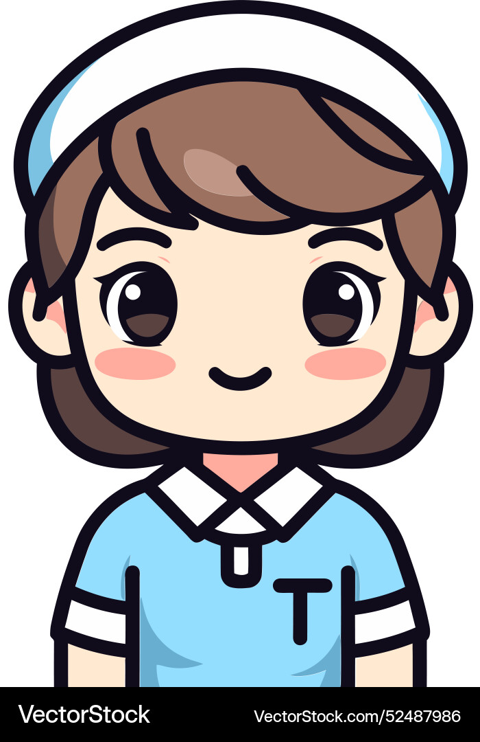 Compassionate nurse team graphic Royalty Free Vector Image