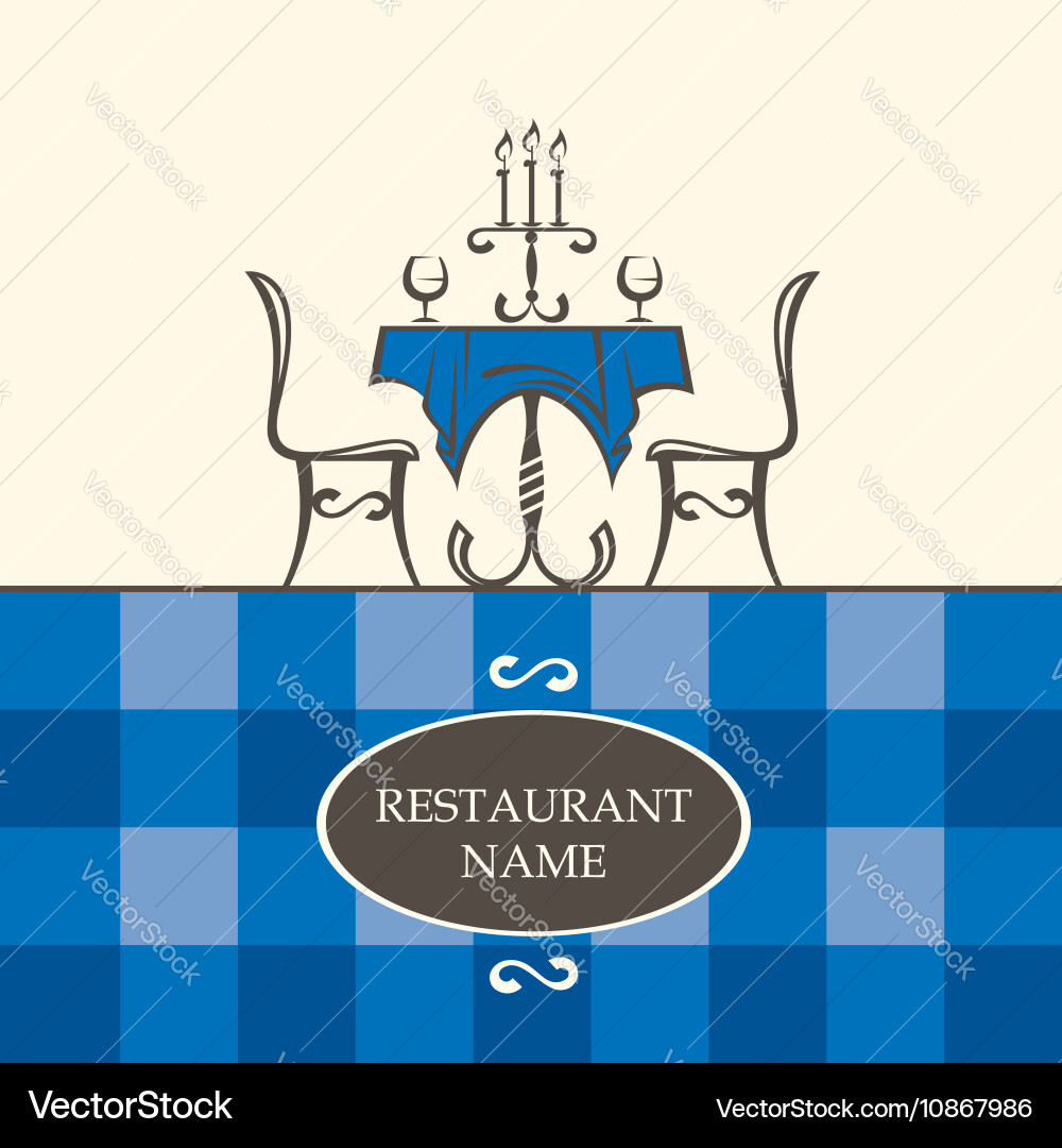 Restaurant menu design Royalty Free Vector Image